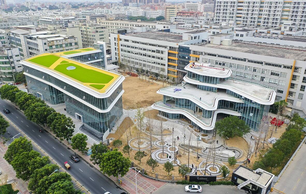 卡宾创意园“惊艳亮相”